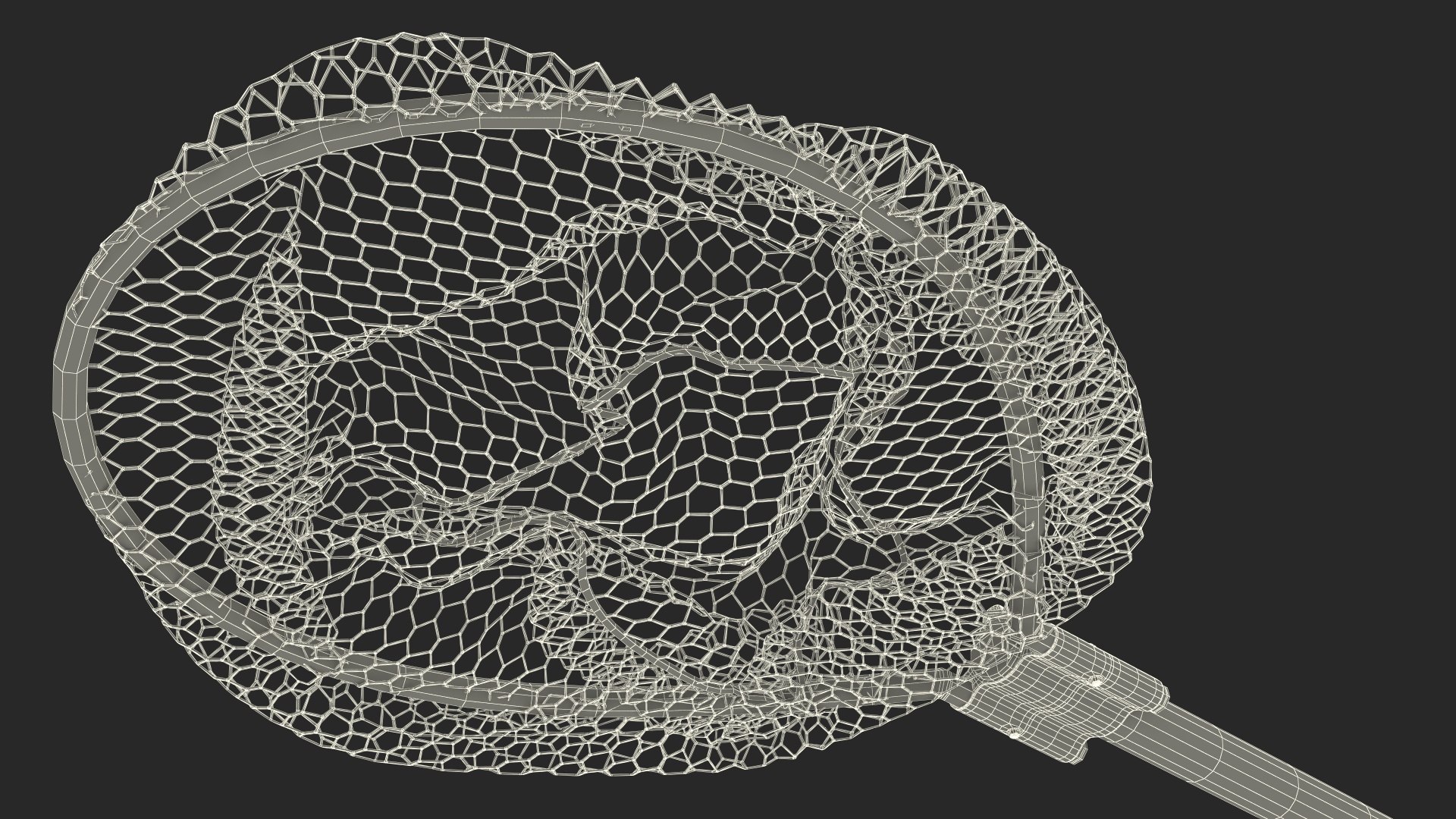Fishing Landing Net Model - TurboSquid 2137748