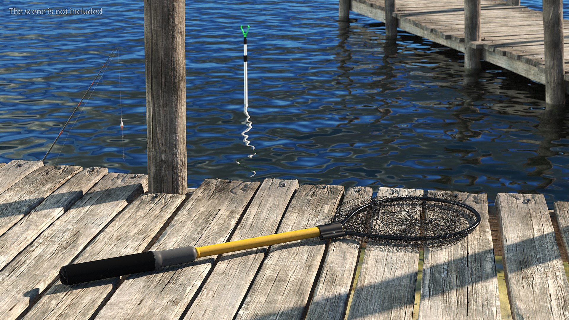 Fishing Landing Net Model - TurboSquid 2137748