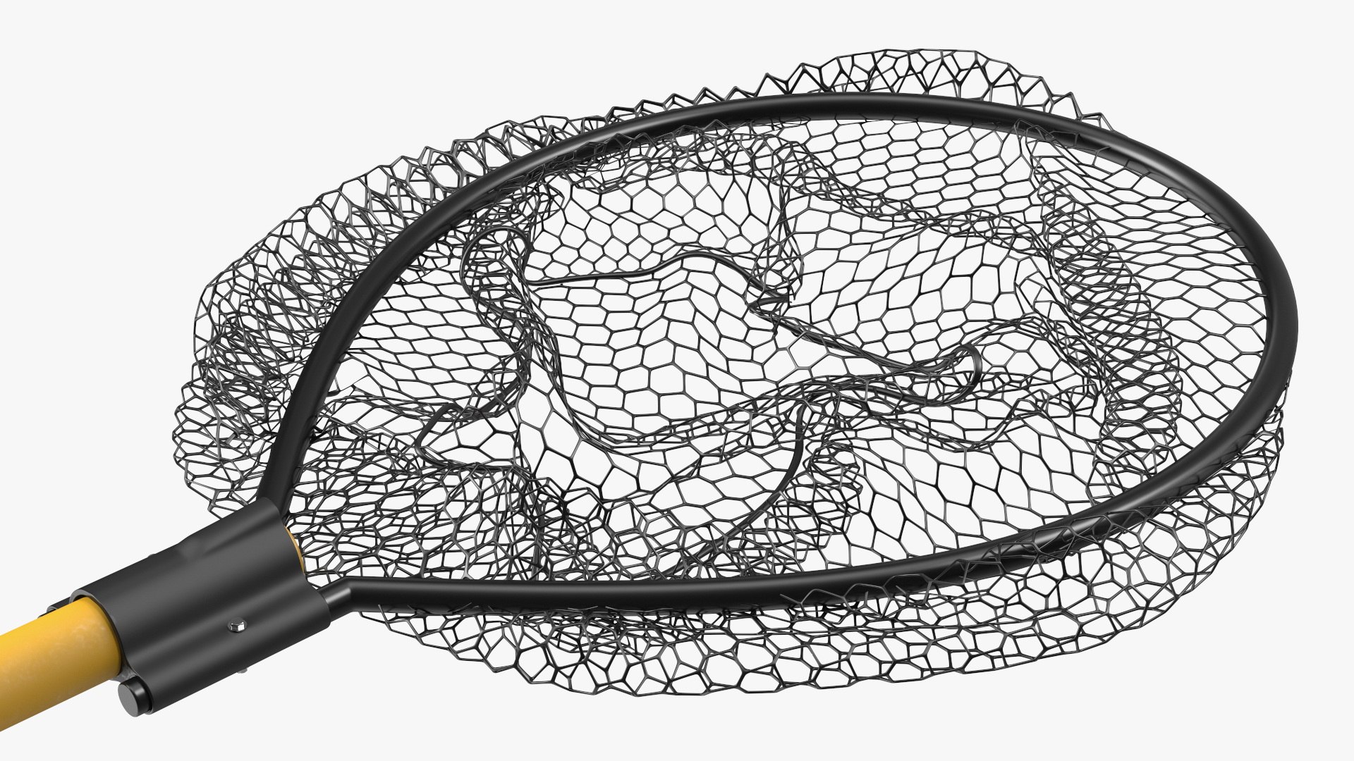 Fishing Landing Net Model - TurboSquid 2137748