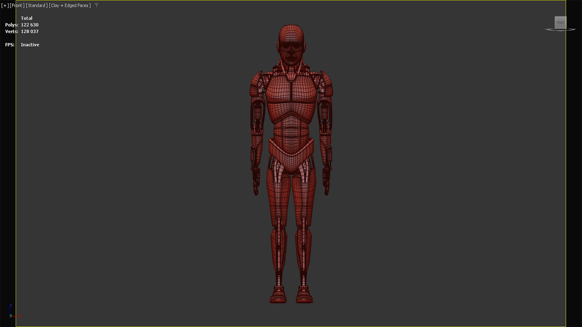 Electronic Cyborg Male Animated Model 3D Model - TurboSquid 2177796