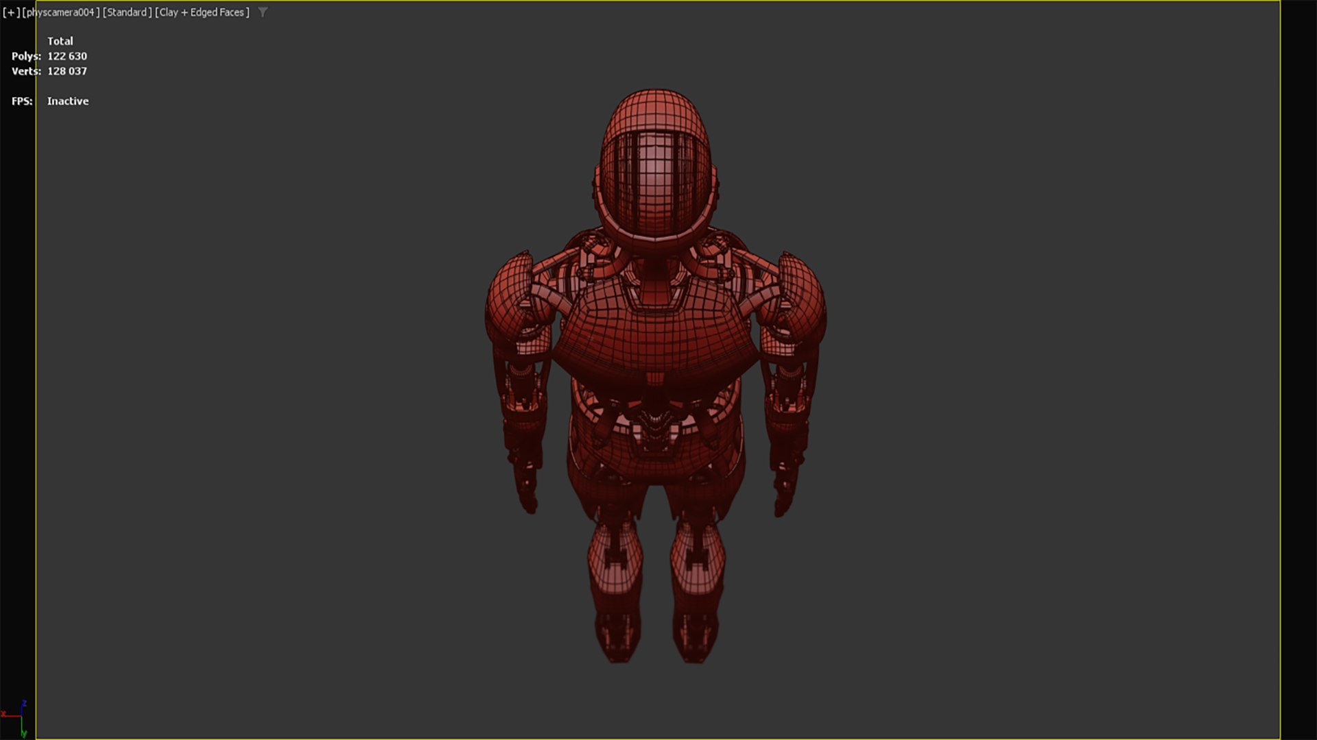 Electronic Cyborg Male Animated Model 3D Model - TurboSquid 2177796
