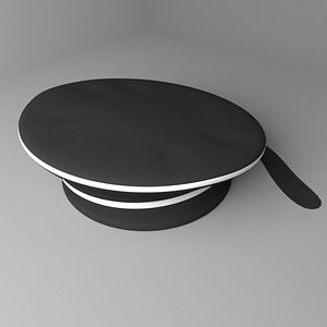 Peaked cap 3D - TurboSquid 1581946