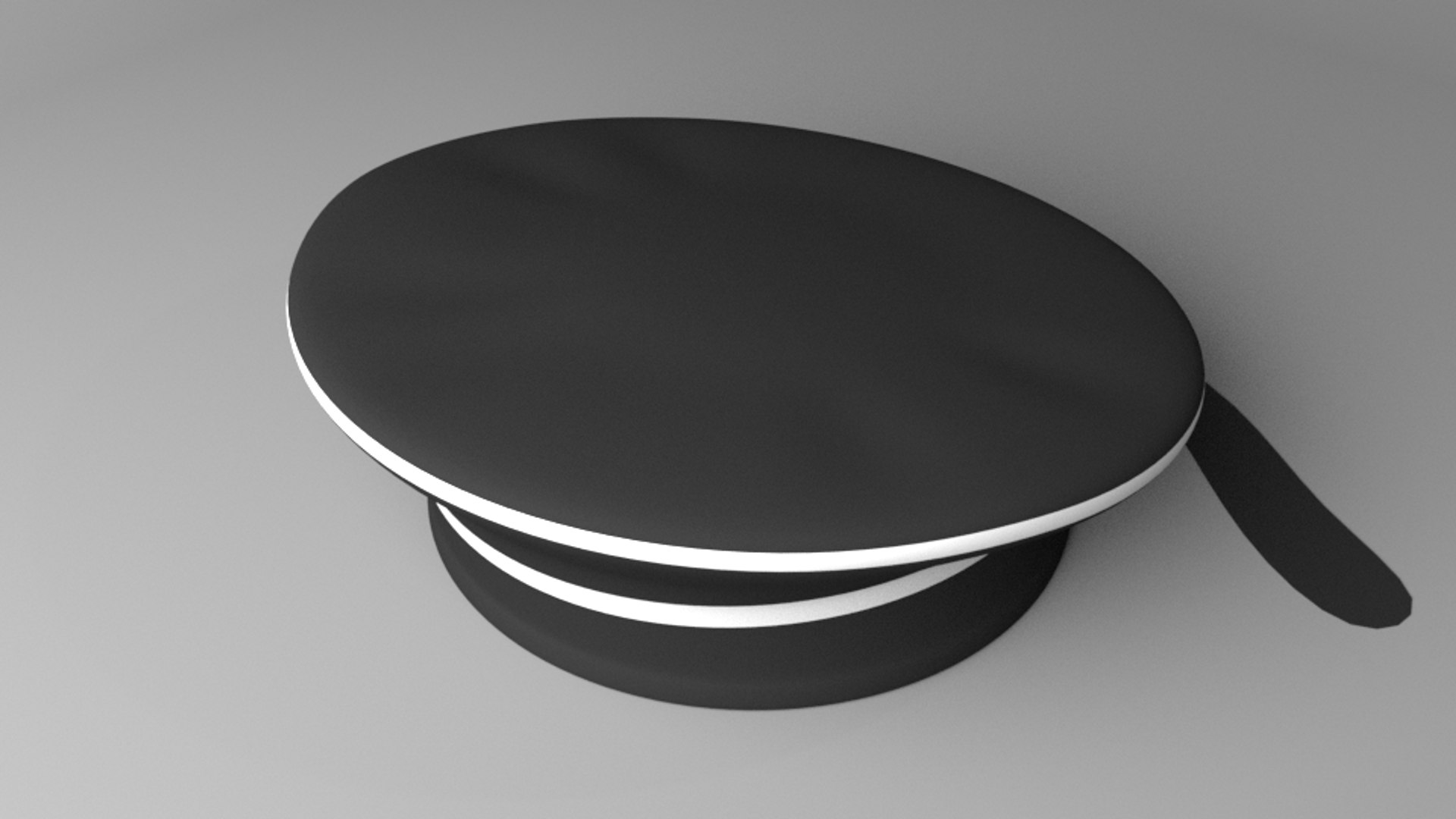 Sailor Cap Model - TurboSquid 1581956