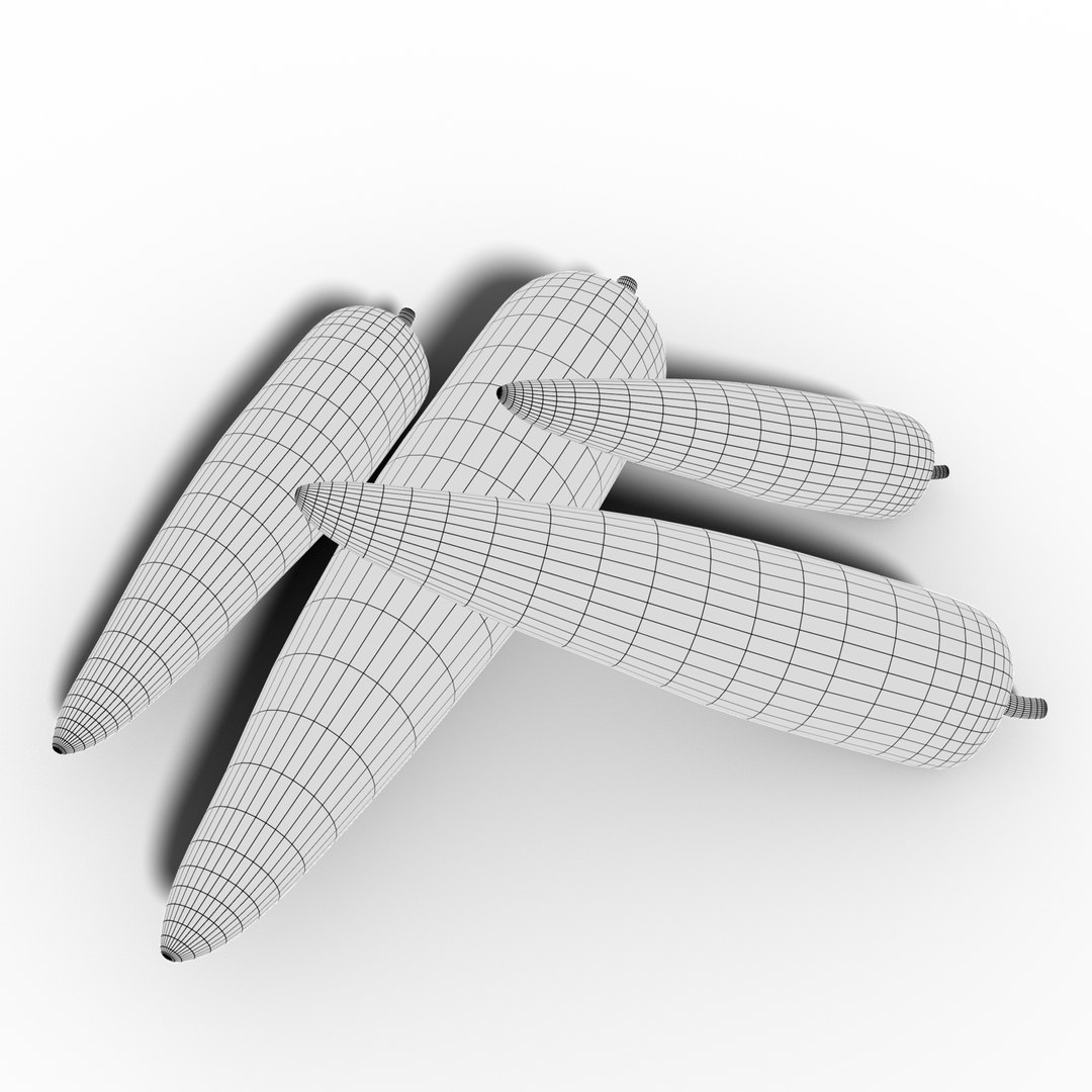 Corn Maize 3D - TurboSquid 2093535