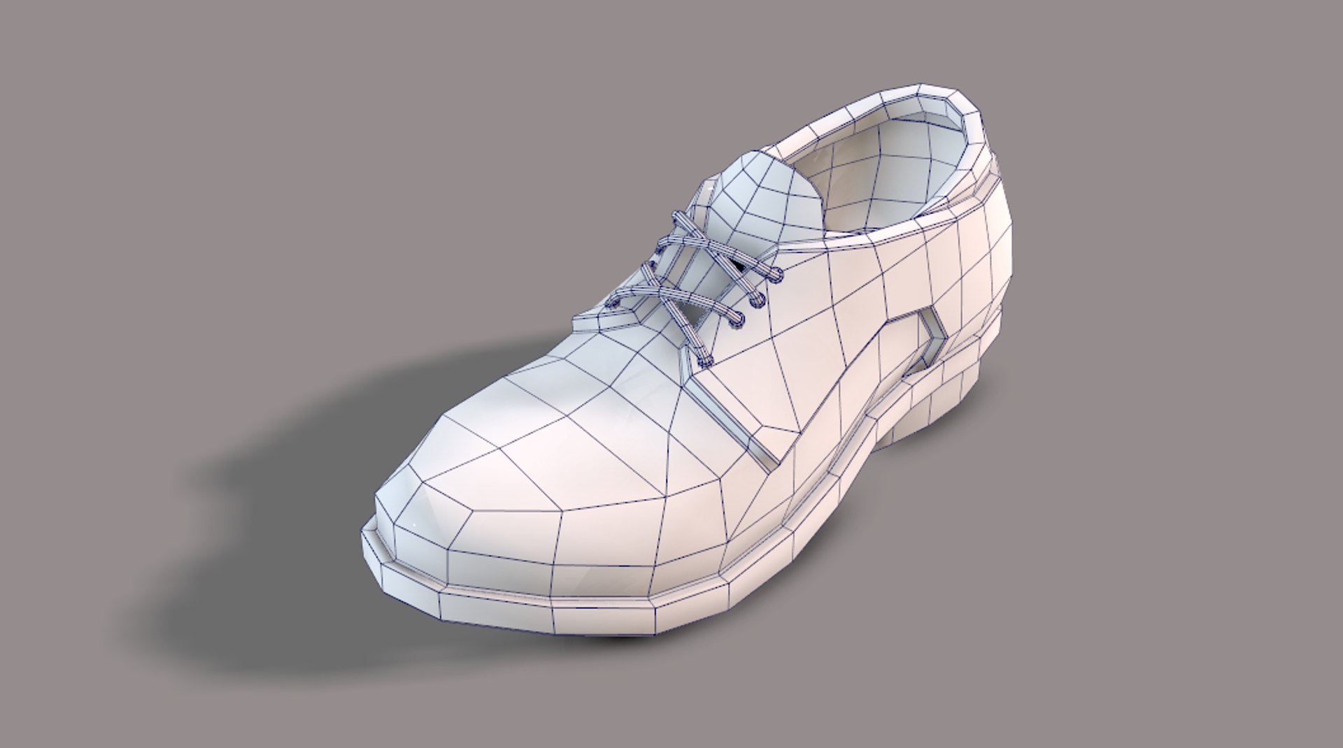 3D shoes cartoonv04 character cartoon model - TurboSquid 1306351