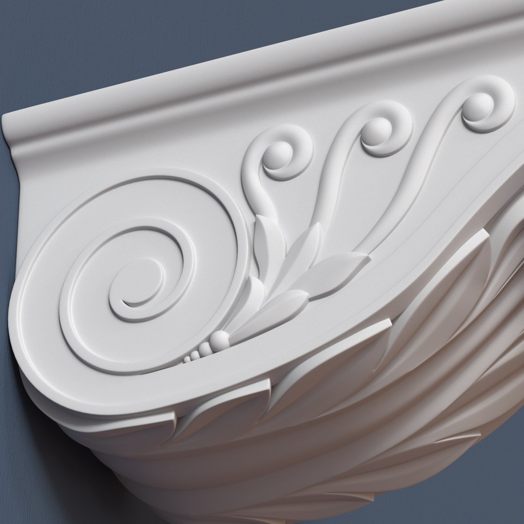 3d Corbel Decorative Model