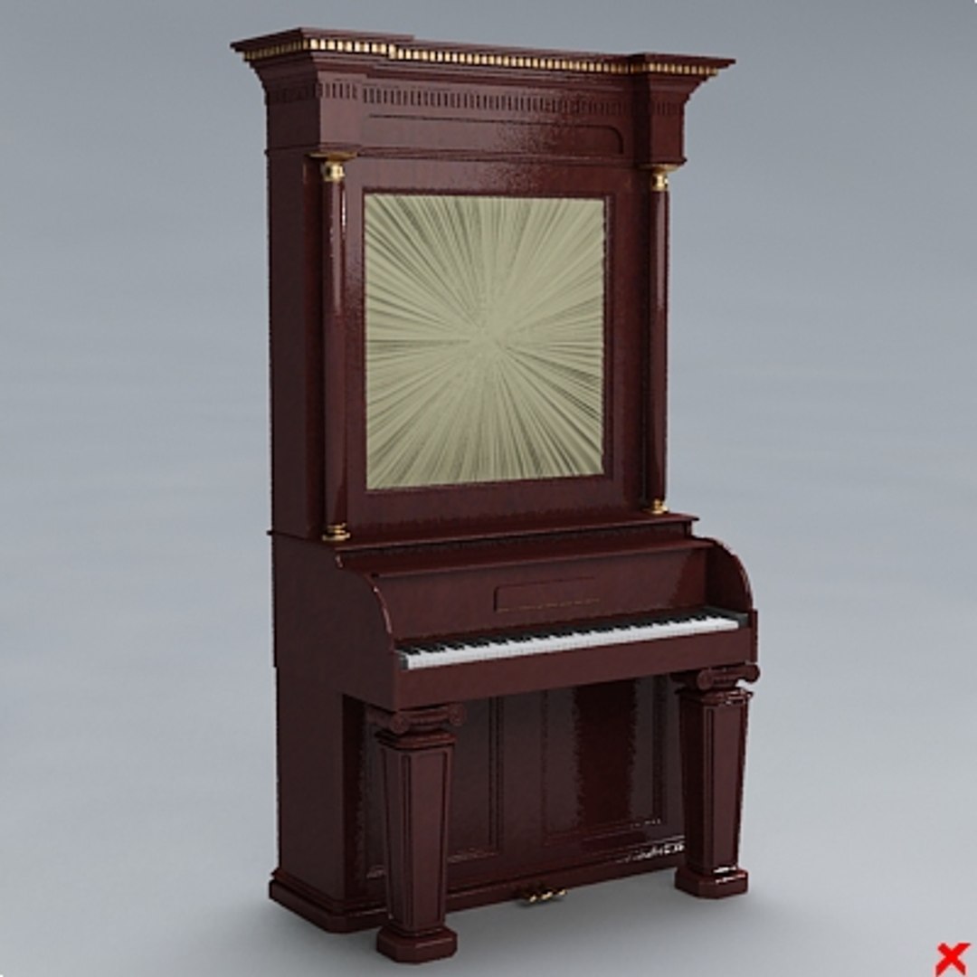 Piano 3d 3ds