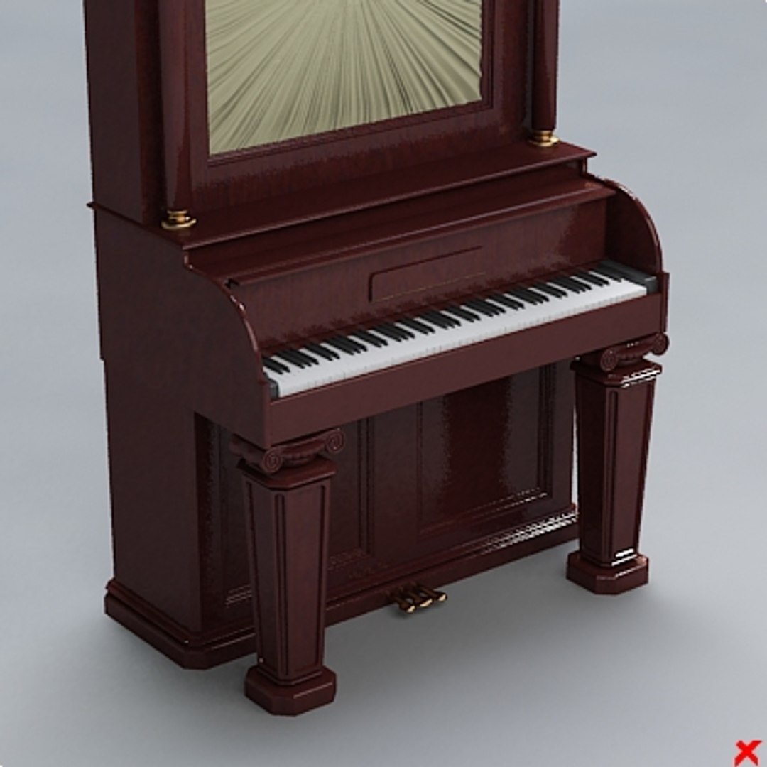 Piano 3d 3ds