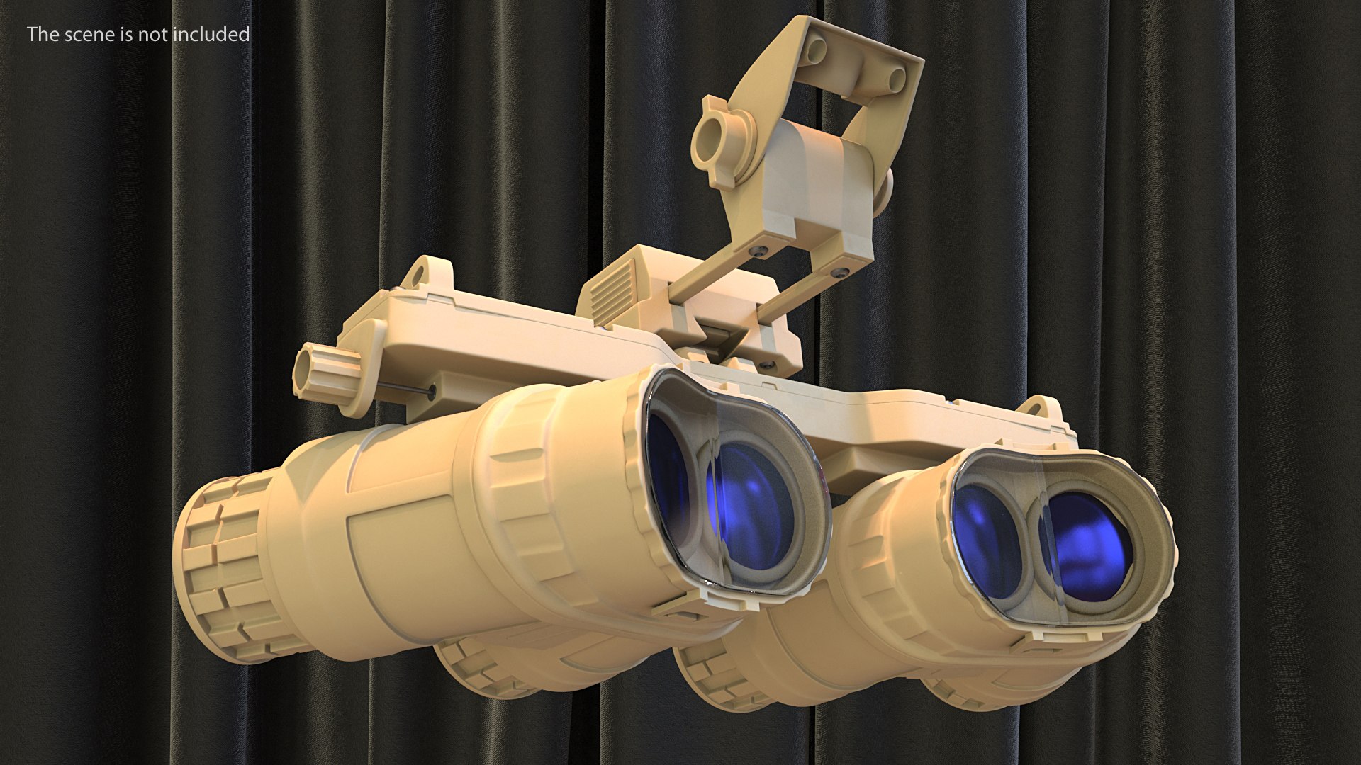 Night Vision Binoculars Collection 3D model - TurboSquid 1981015