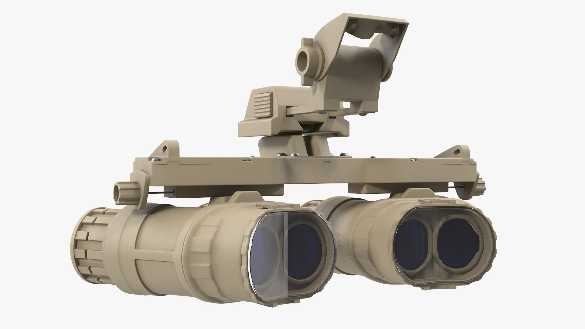 Night Vision Binoculars Collection 3D Model - TurboSquid 1981014