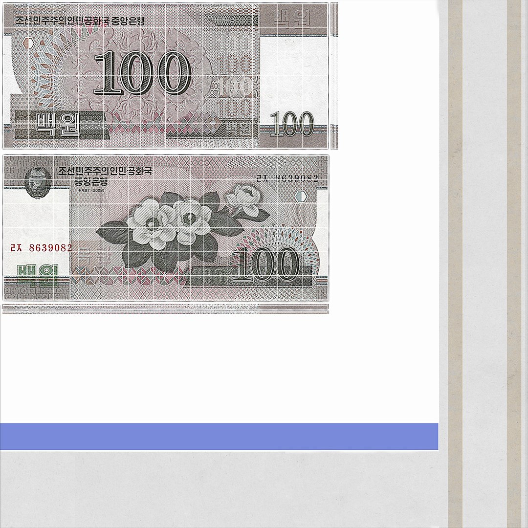 3D North Korea 100 Won Banknote Model - TurboSquid 1729550
