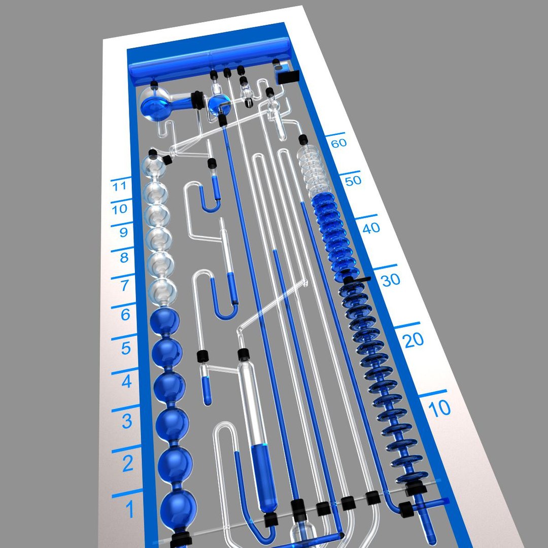 Bernard Time-flow Water Clock 3D Model - TurboSquid 1598206