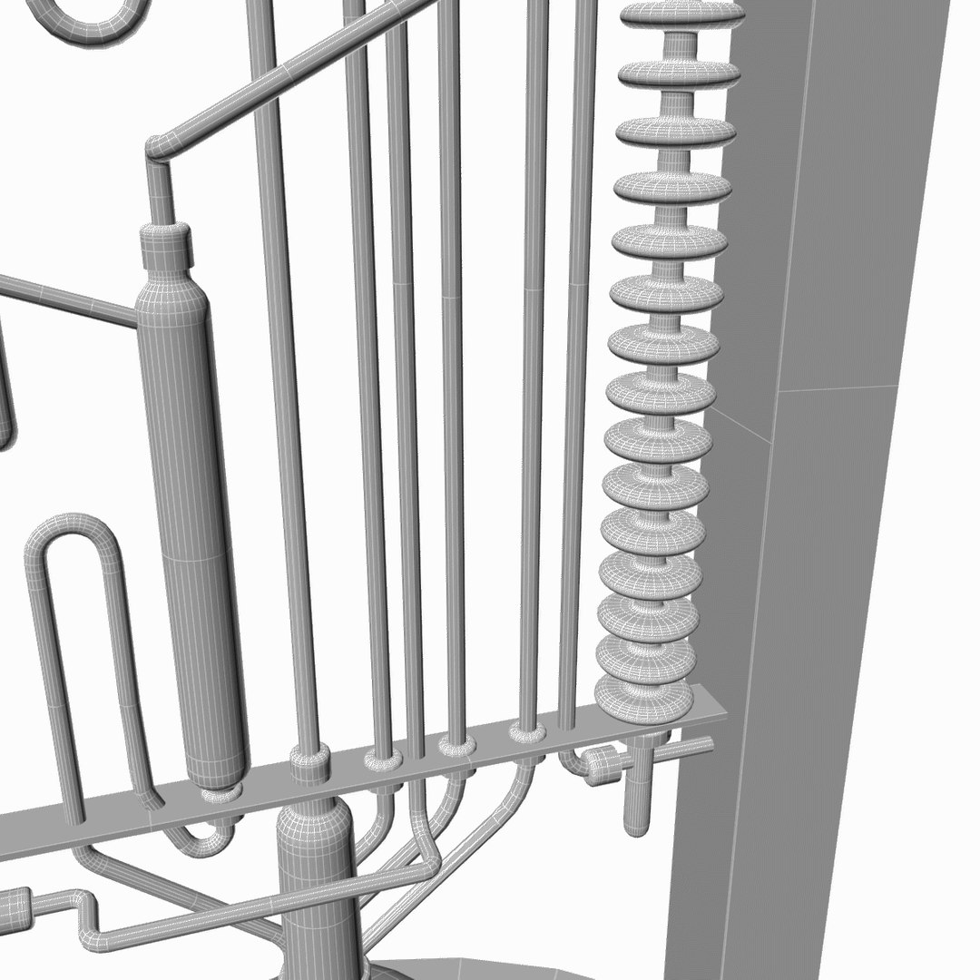 Bernard Time-flow Water Clock 3D Model - TurboSquid 1598206