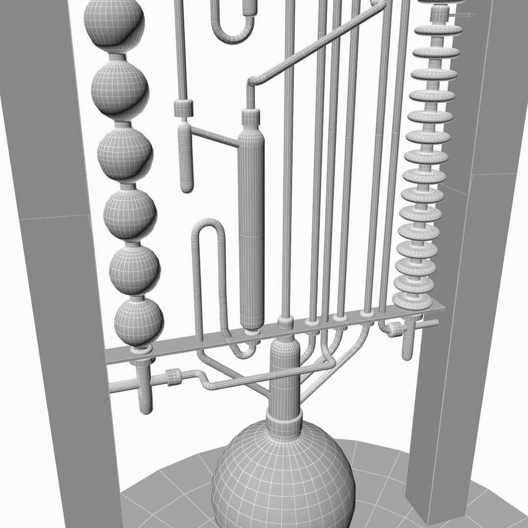 Bernard Time-flow Water Clock 3D Model - TurboSquid 1598206