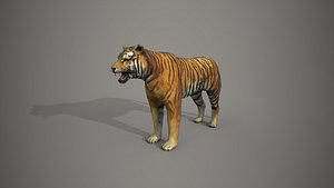 Tiger Blender Models for Download | TurboSquid