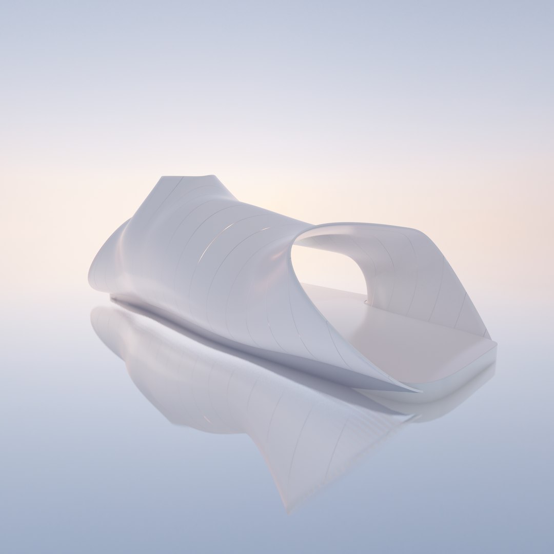 Sci Fi Futuristic Exhibition Exterior And Interior 3D 3D - TurboSquid ...