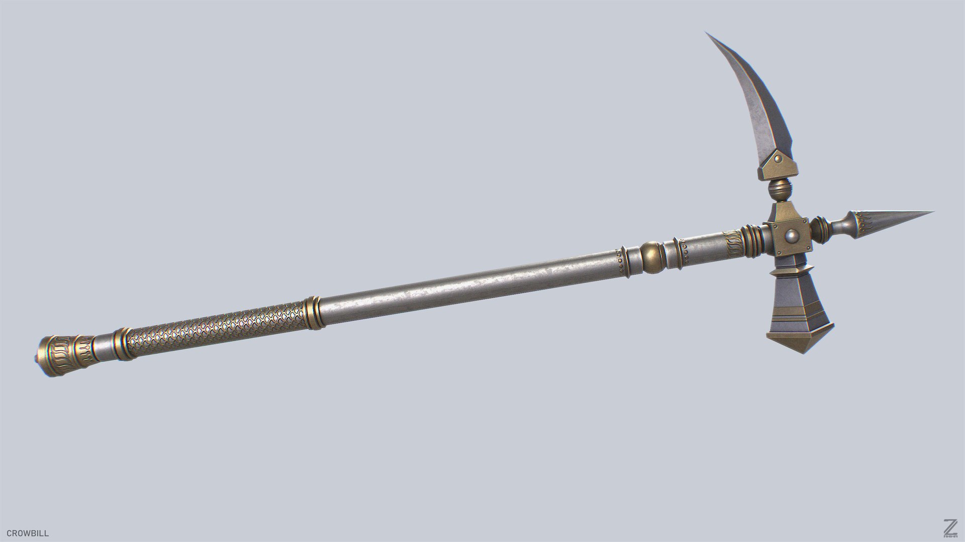 3D Crowbill Model - TurboSquid 2433244