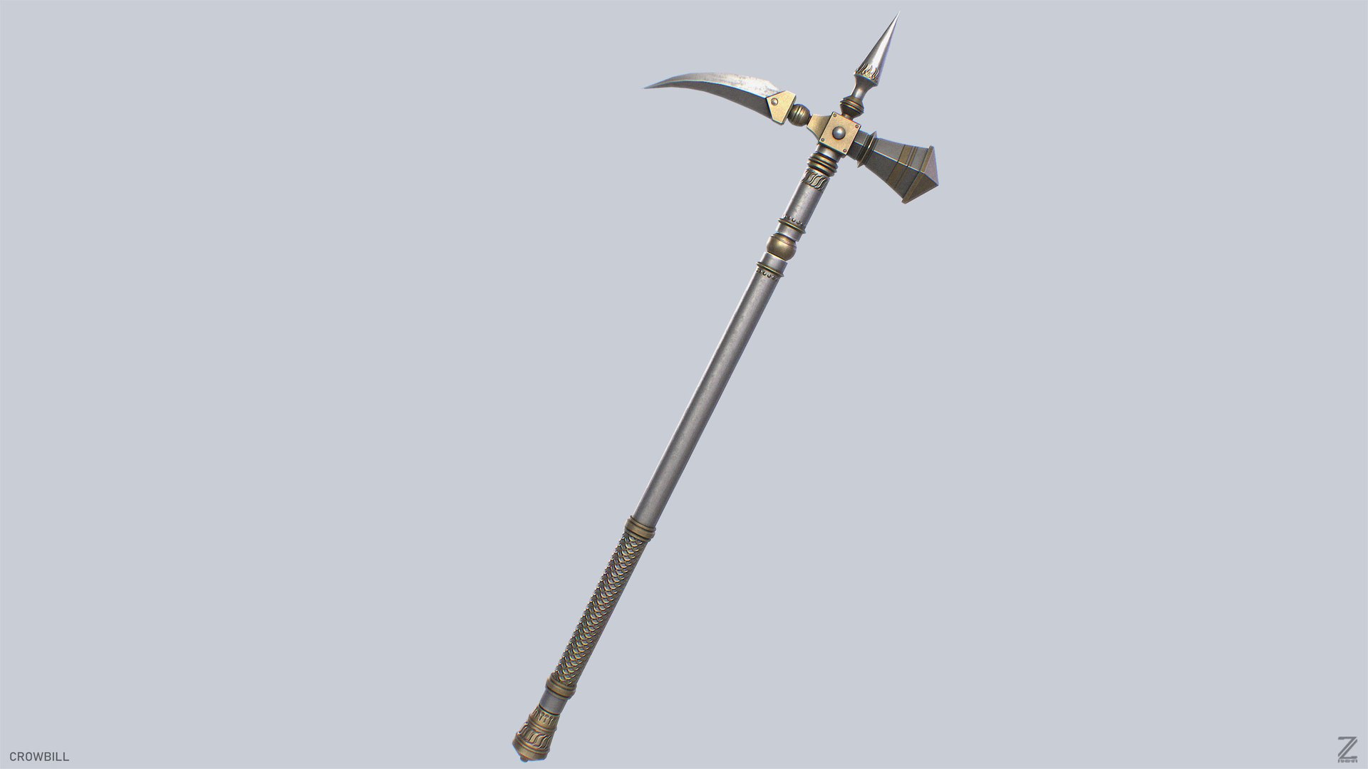 3D Crowbill Model - TurboSquid 2433244