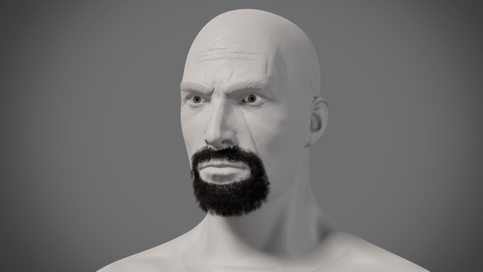 3D Professional Realtime Beard Pack Model - TurboSquid 1991786