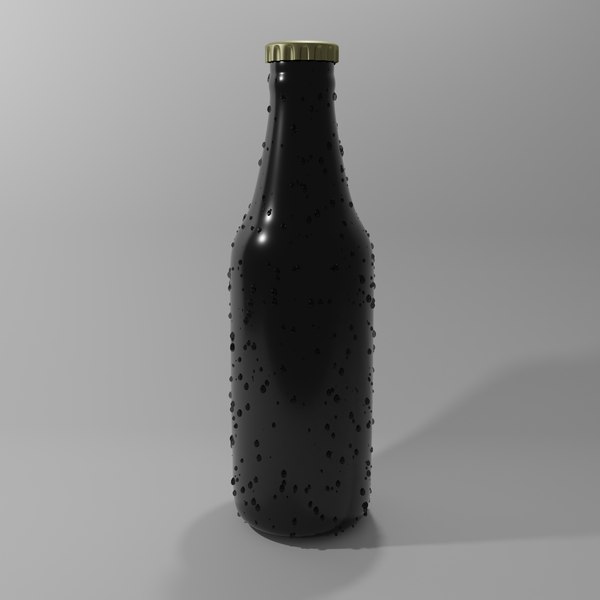 3D Beer Bottle Model - TurboSquid 1893768
