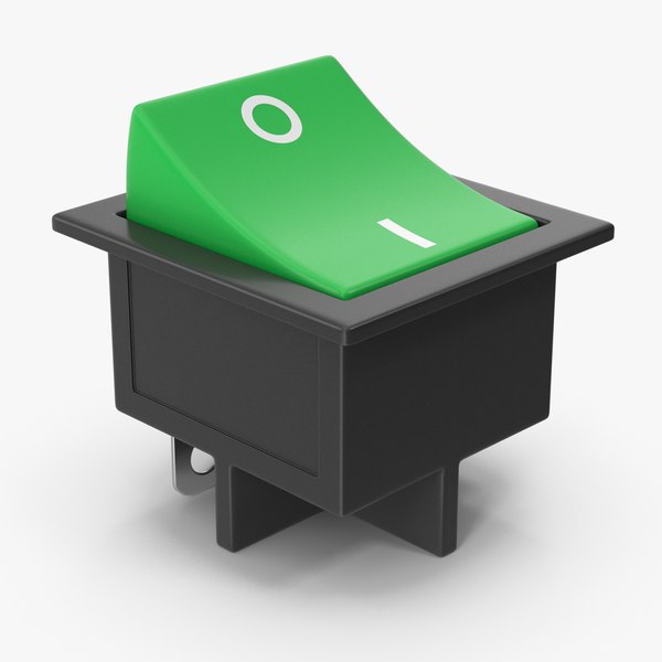 DPDT Switch 3D Models for Download | TurboSquid