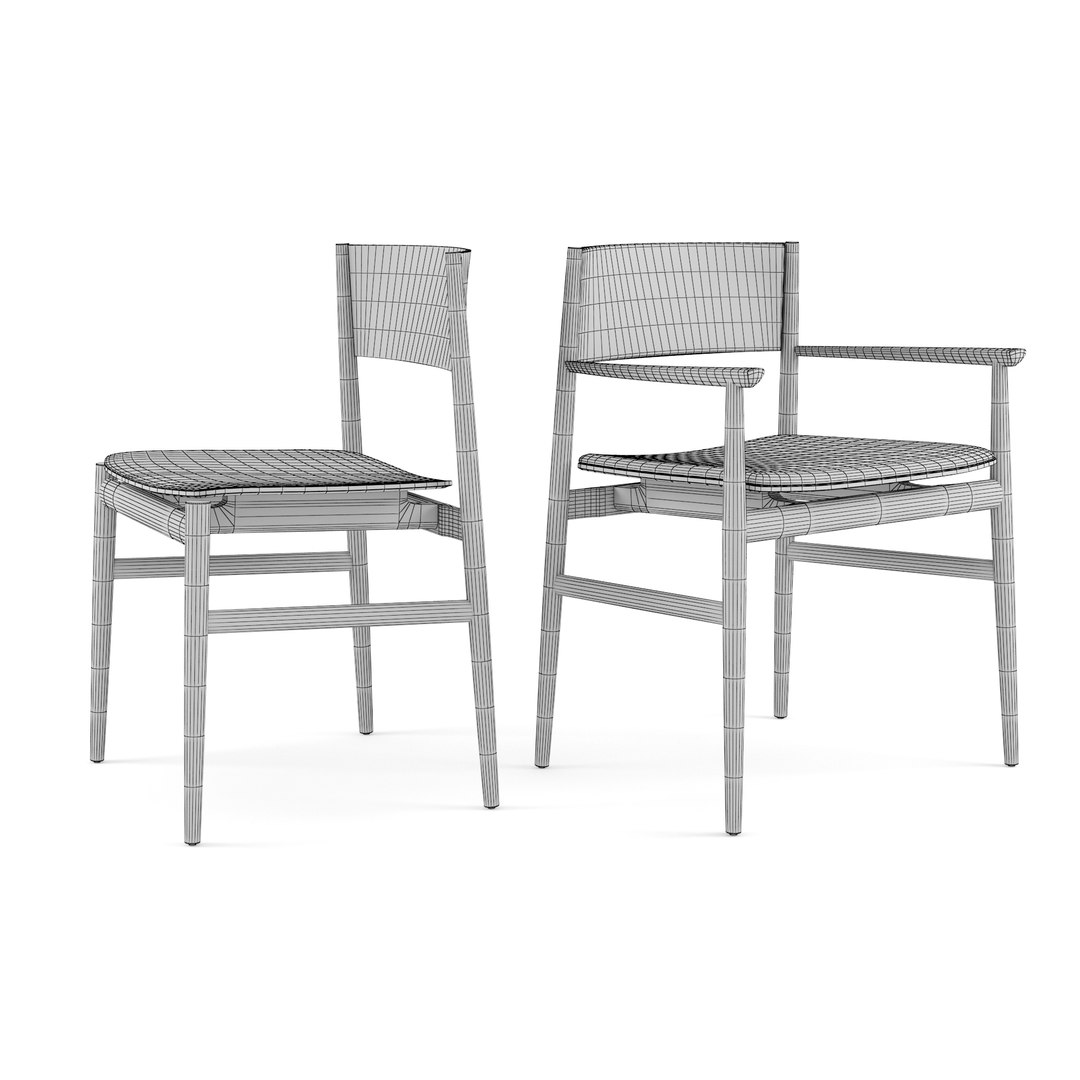 3D porro minimo light table - TurboSquid 1499988