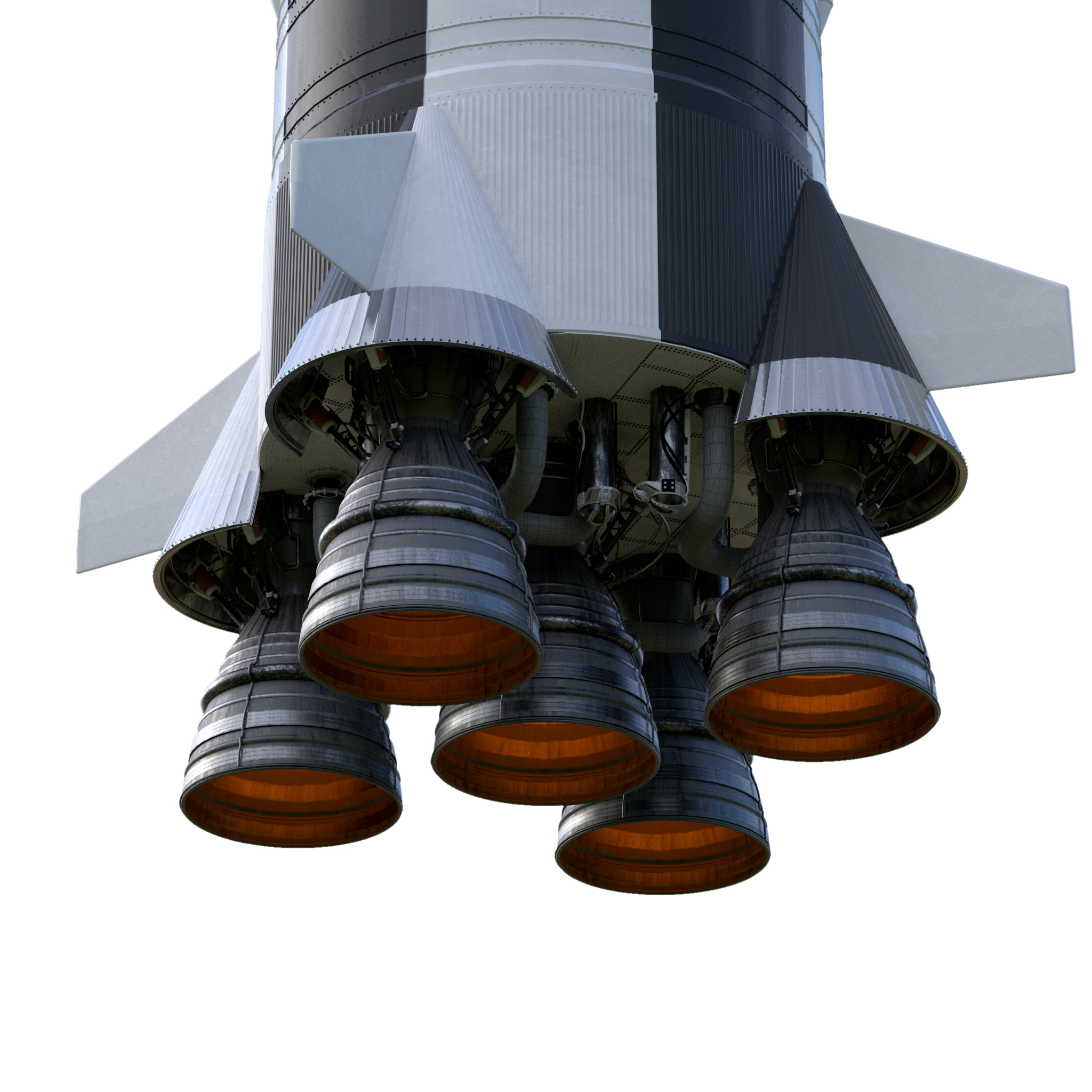 3D apollo xiii - TurboSquid 1470448