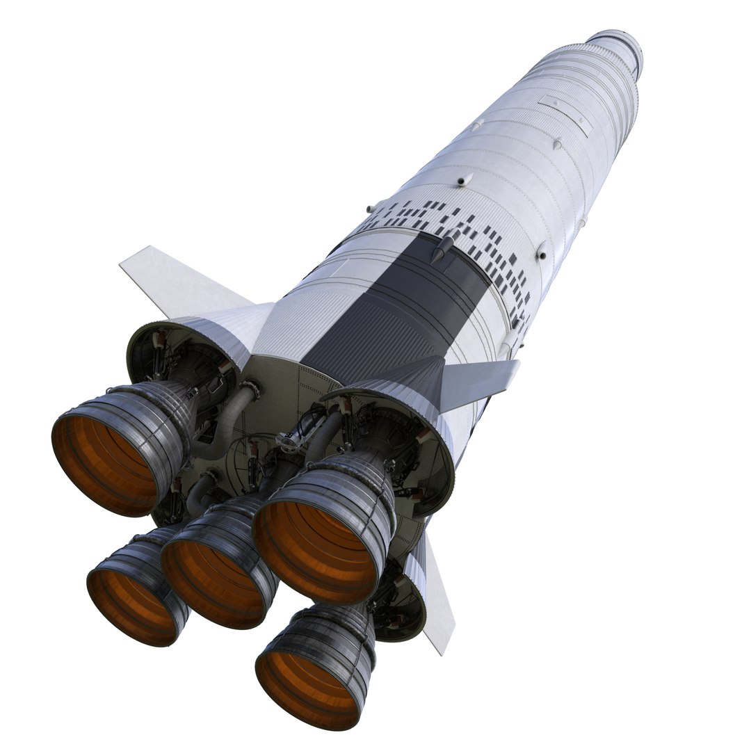 3D Apollo Xiii - TurboSquid 1470448