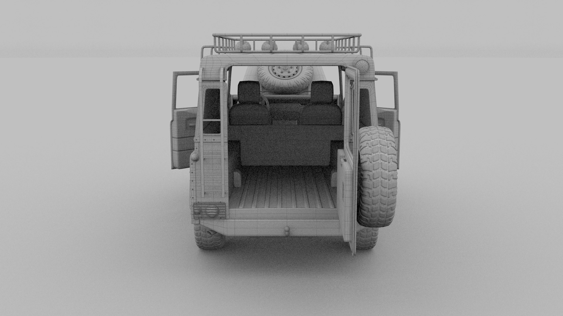 3d land rover defender 110