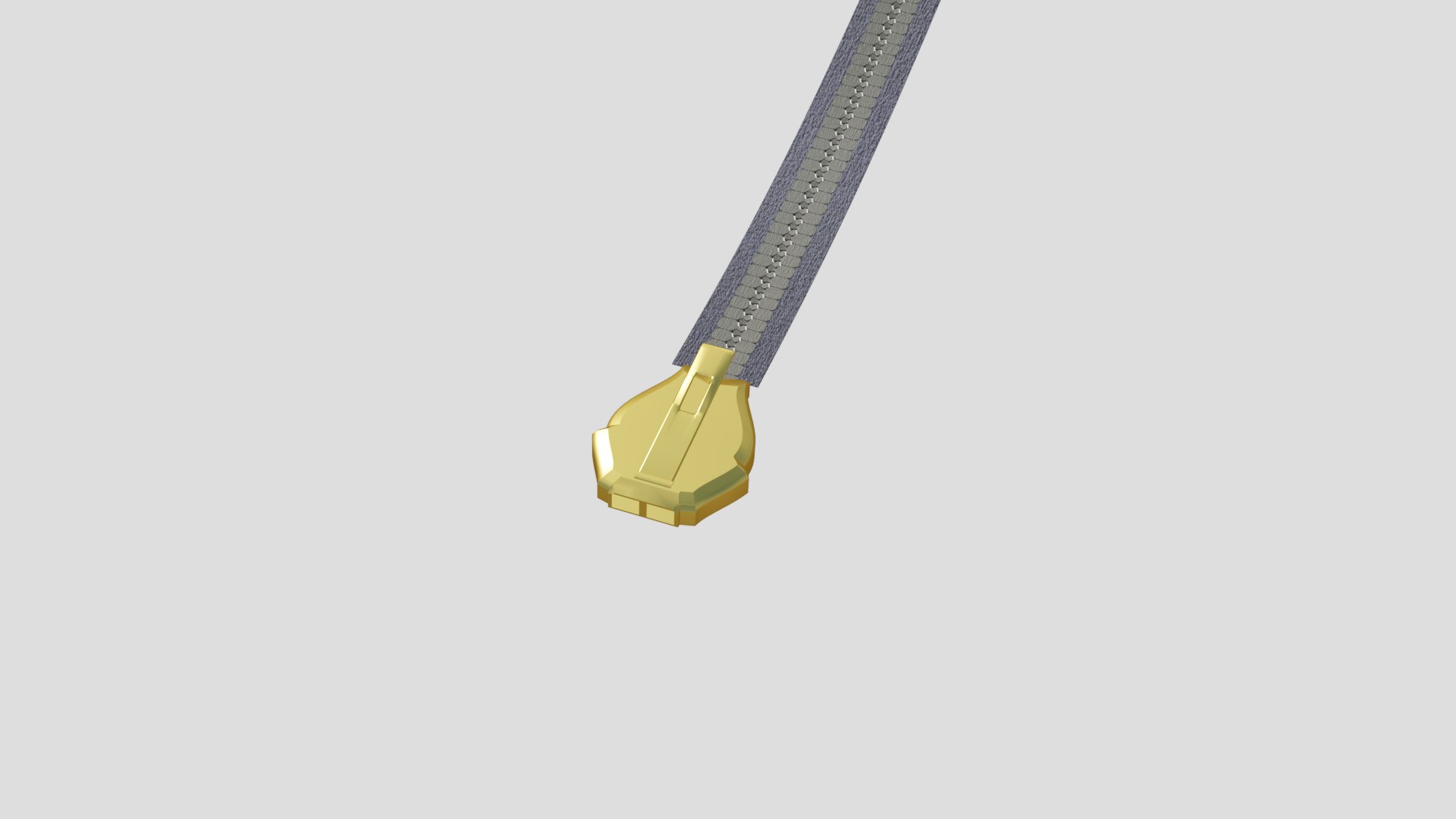 3D Zipper - TurboSquid 1650509