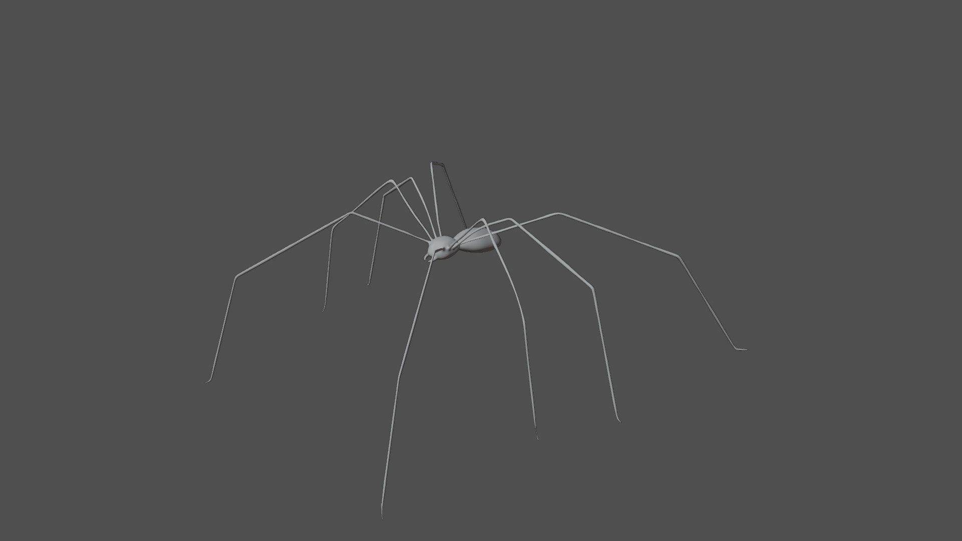 Fully Rigged Low Poly Spider 3D Model - TurboSquid 1756372