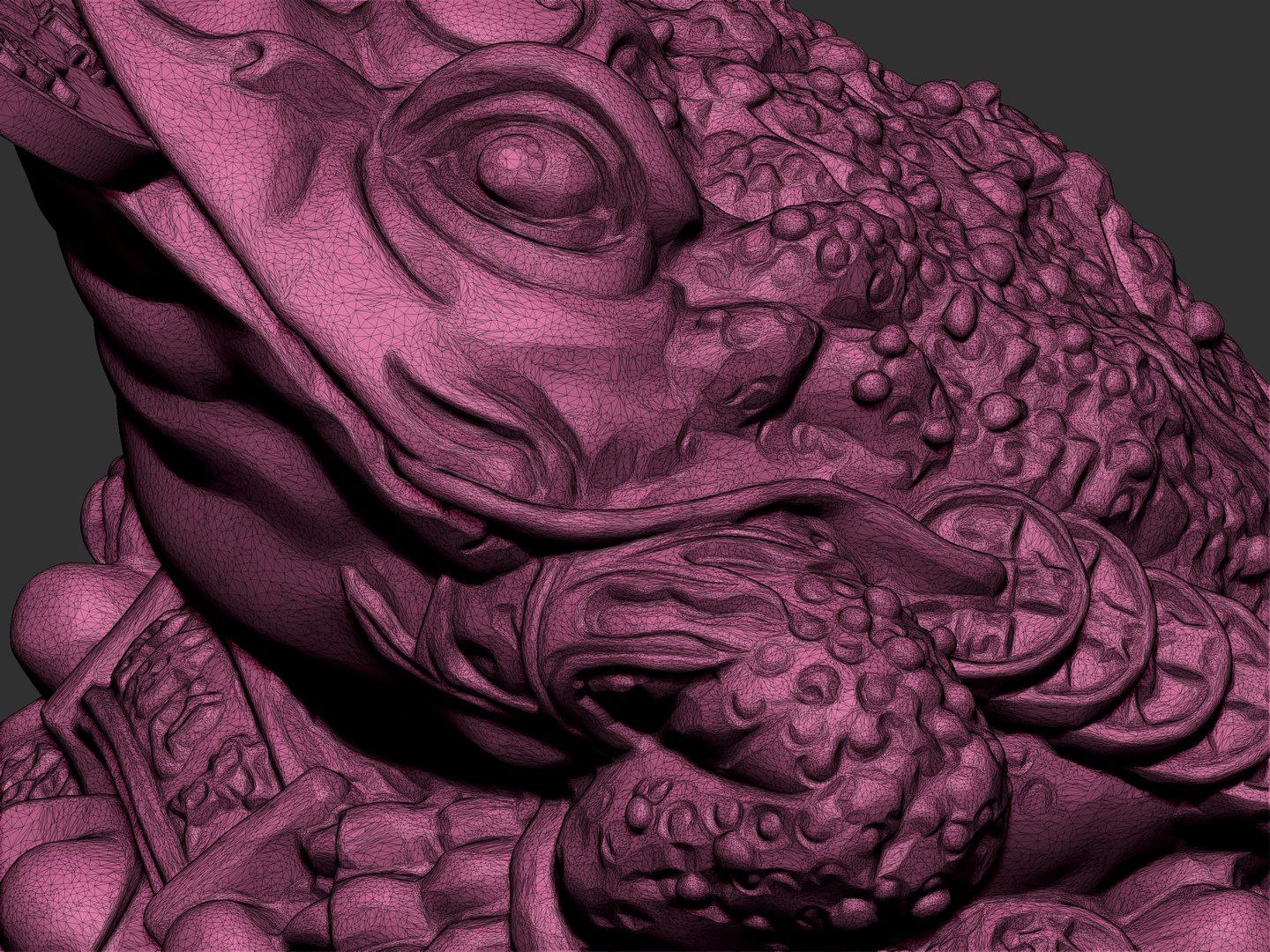 3D Lucky Toad - TurboSquid 2168990