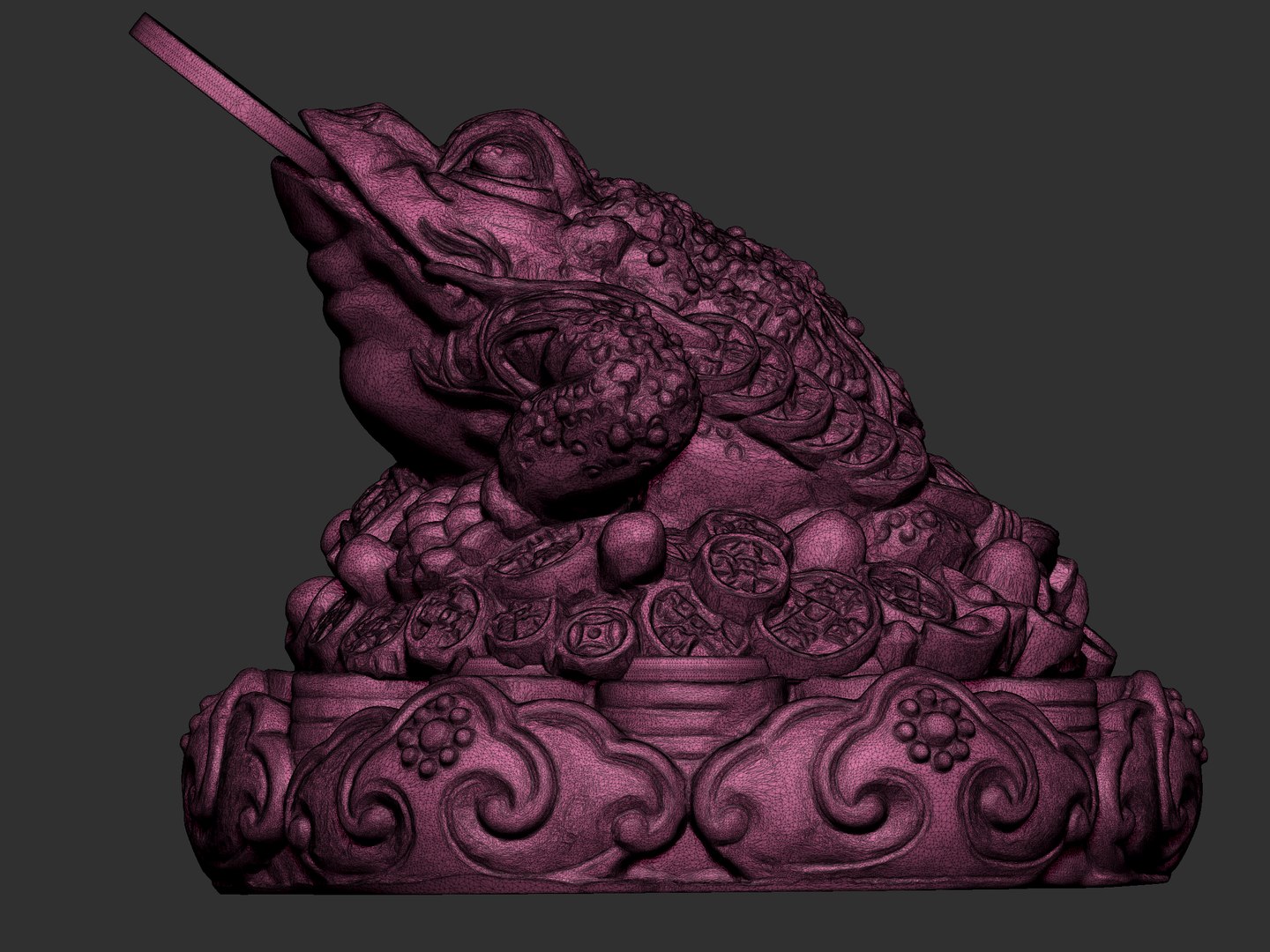 3D Lucky Toad - TurboSquid 2168990