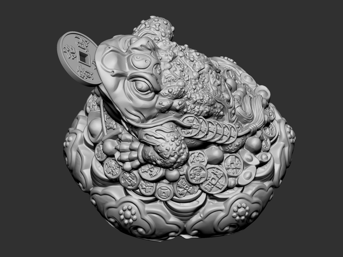 3D Lucky Toad - TurboSquid 2168990