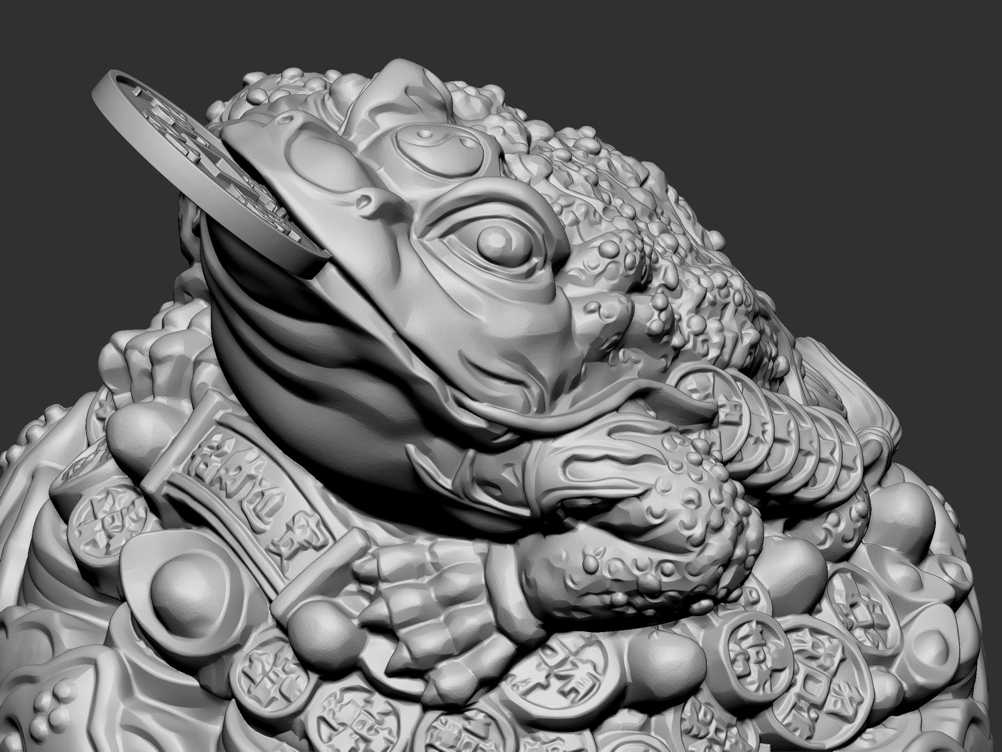 3D Lucky Toad - TurboSquid 2168990