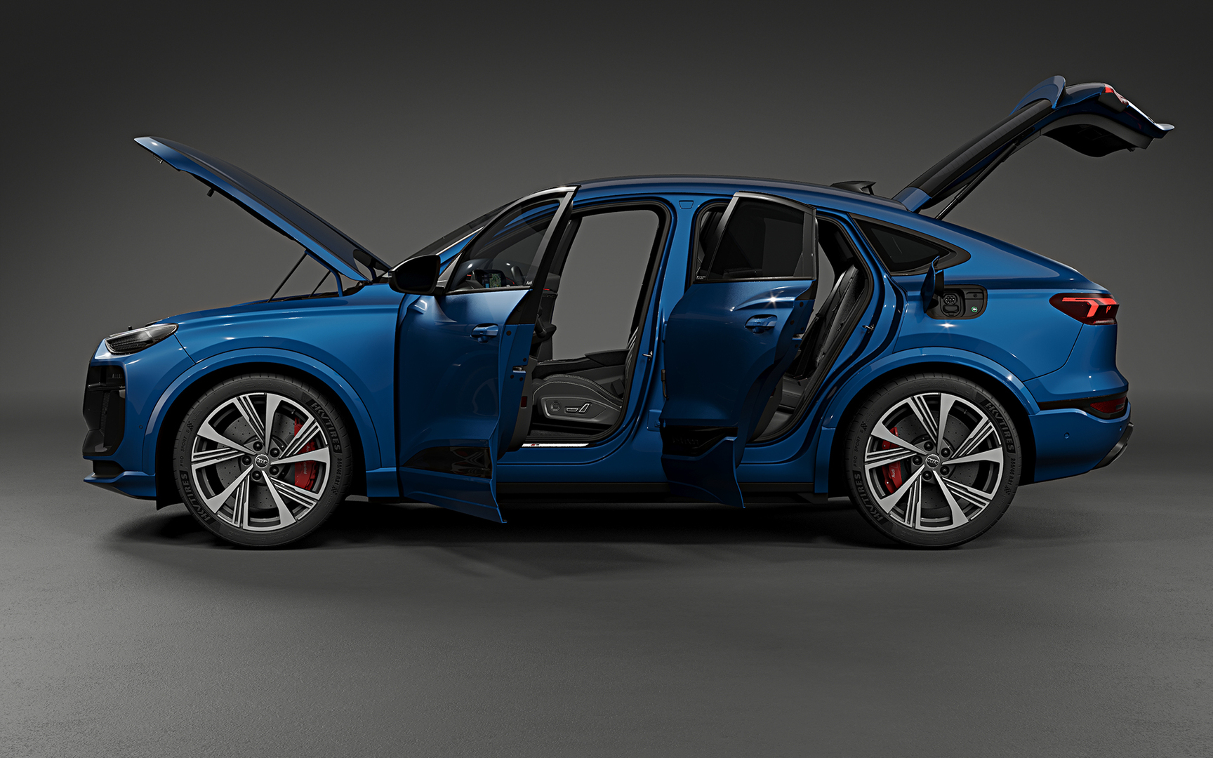 3D 2025 Audi SQ6 Sportback E-tron Model - TurboSquid 2357381