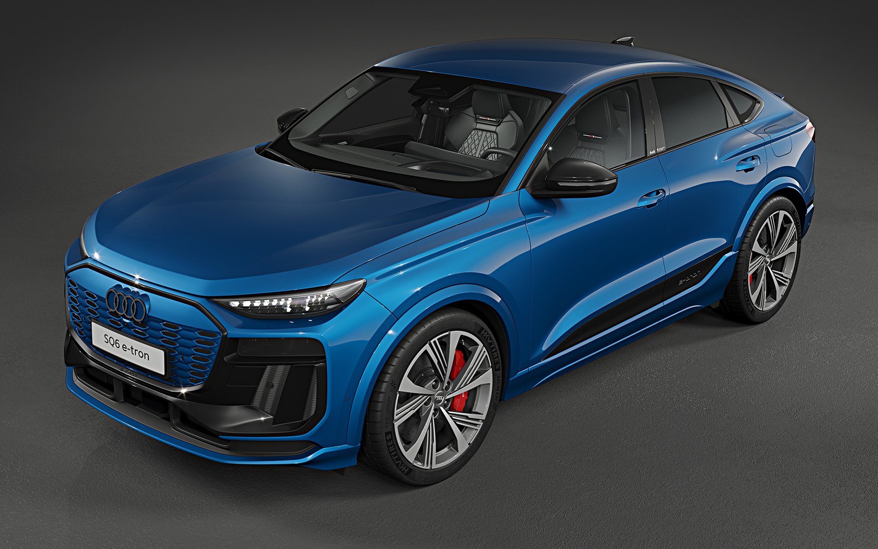 3D 2025 Audi SQ6 Sportback E-tron Model - TurboSquid 2357381