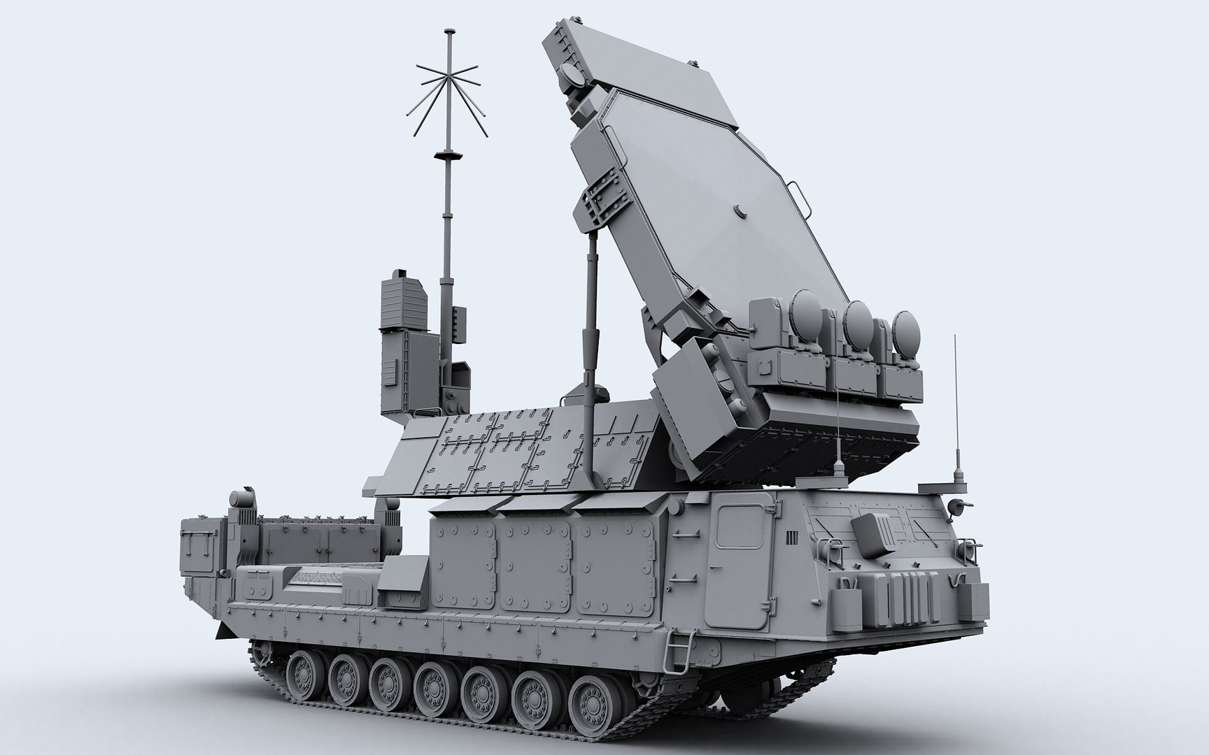 3d S-300v 9s32 Model