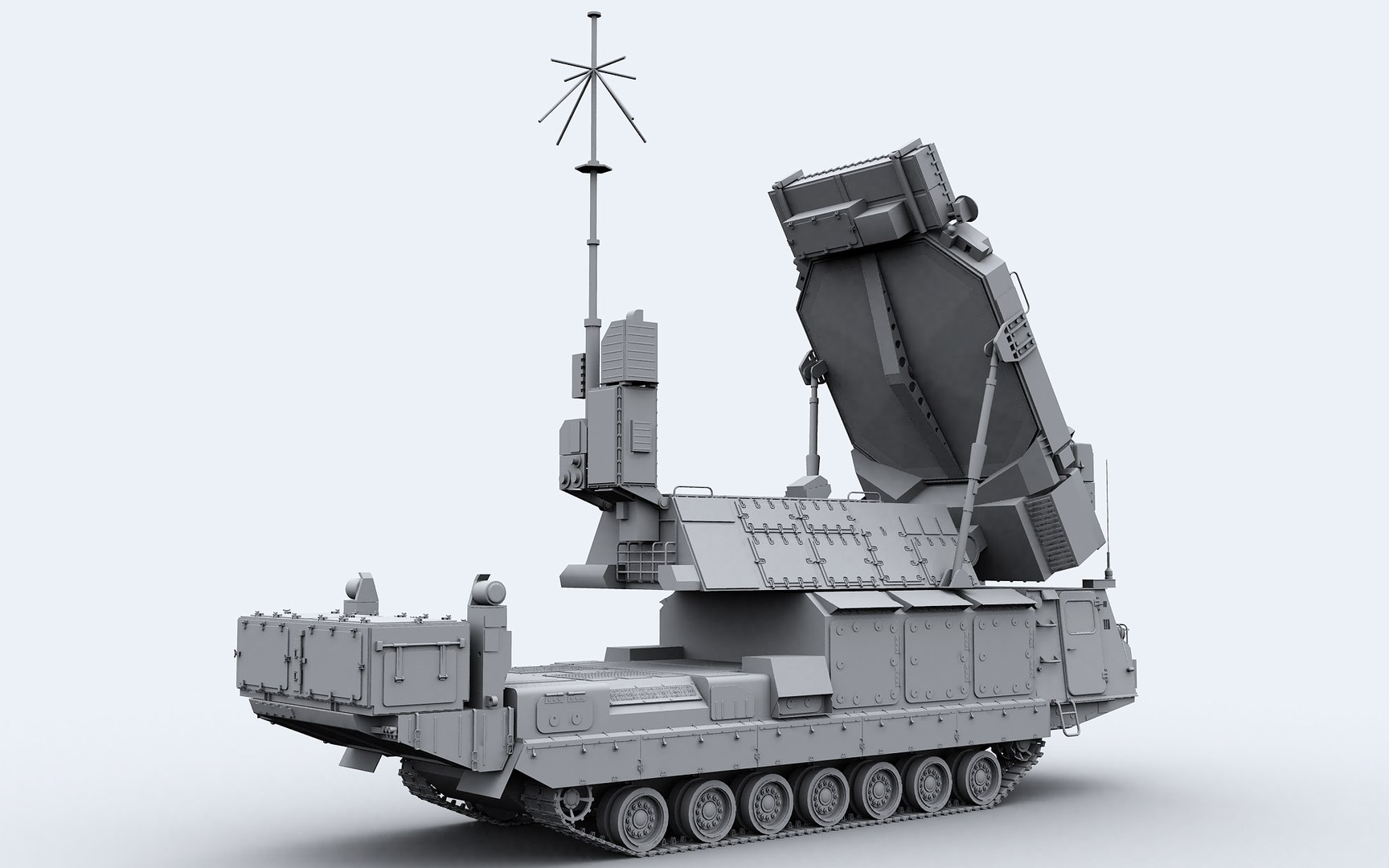 3d S-300v 9s32 Model