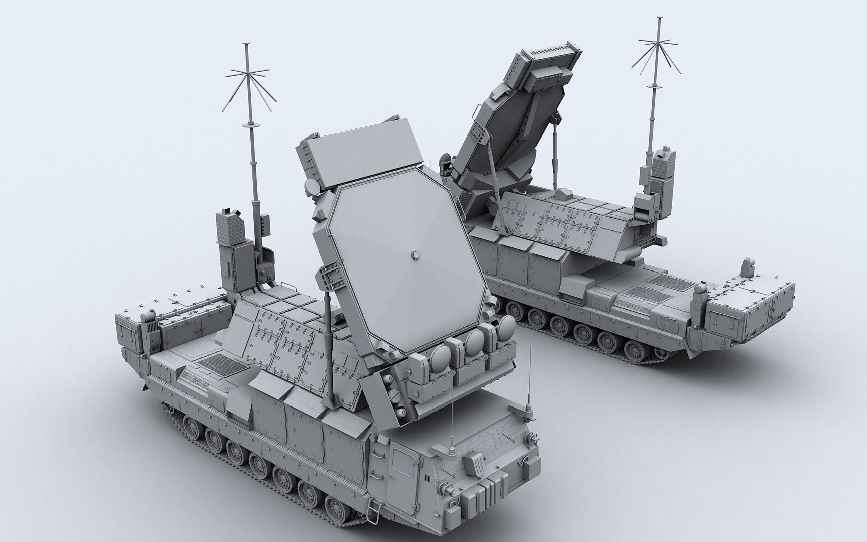 3d S-300v 9s32 Model