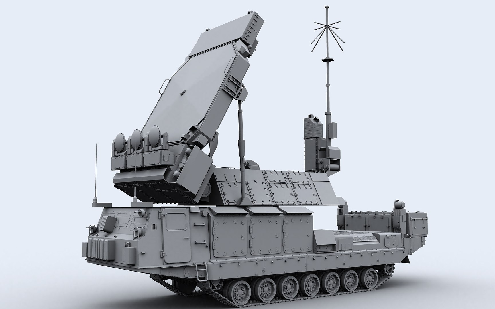 3d S-300v 9s32 Model