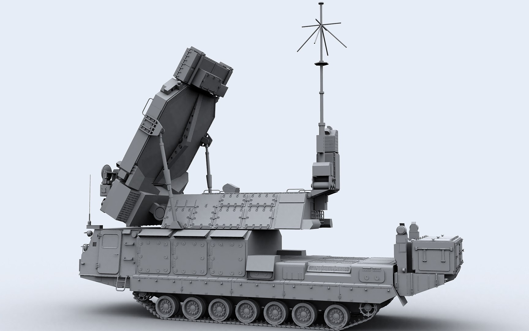 3d S-300v 9s32 Model