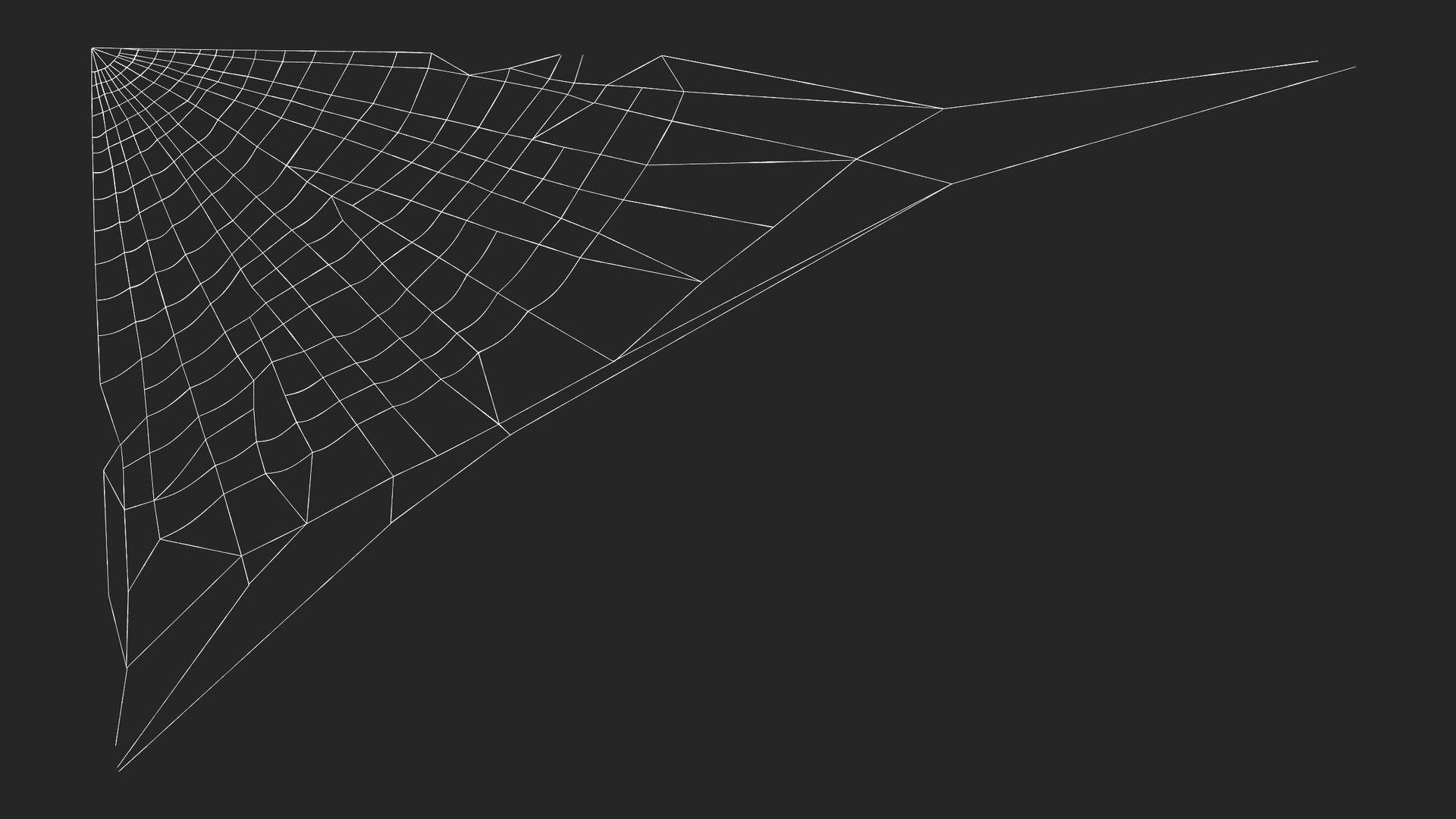 Corner Spider Web Model - TurboSquid 2206806