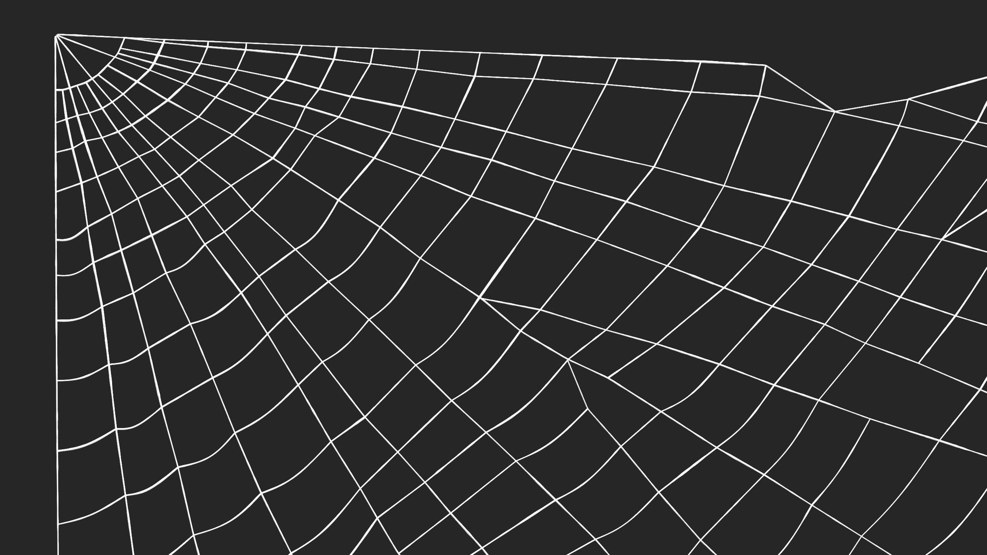 Corner Spider Web Model - TurboSquid 2206806