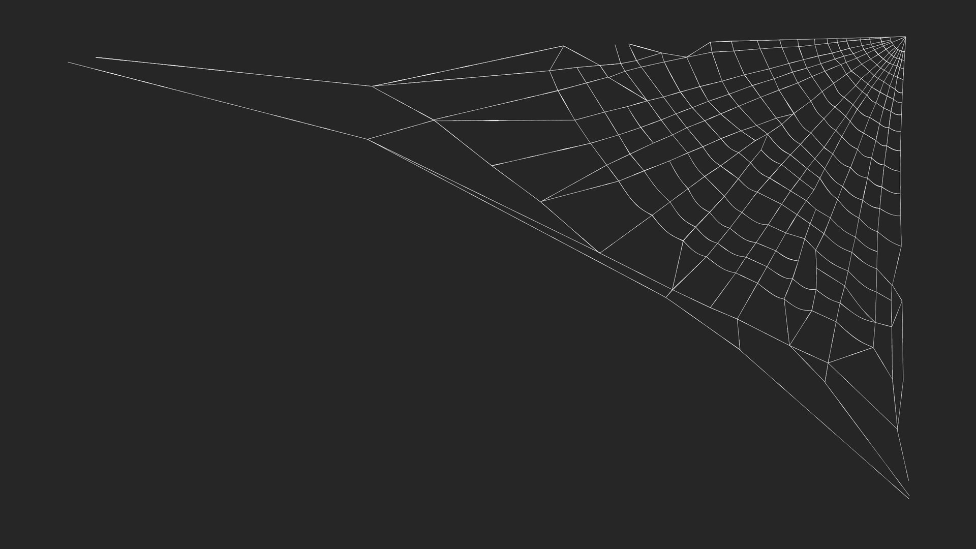 Corner Spider Web Model - TurboSquid 2206806