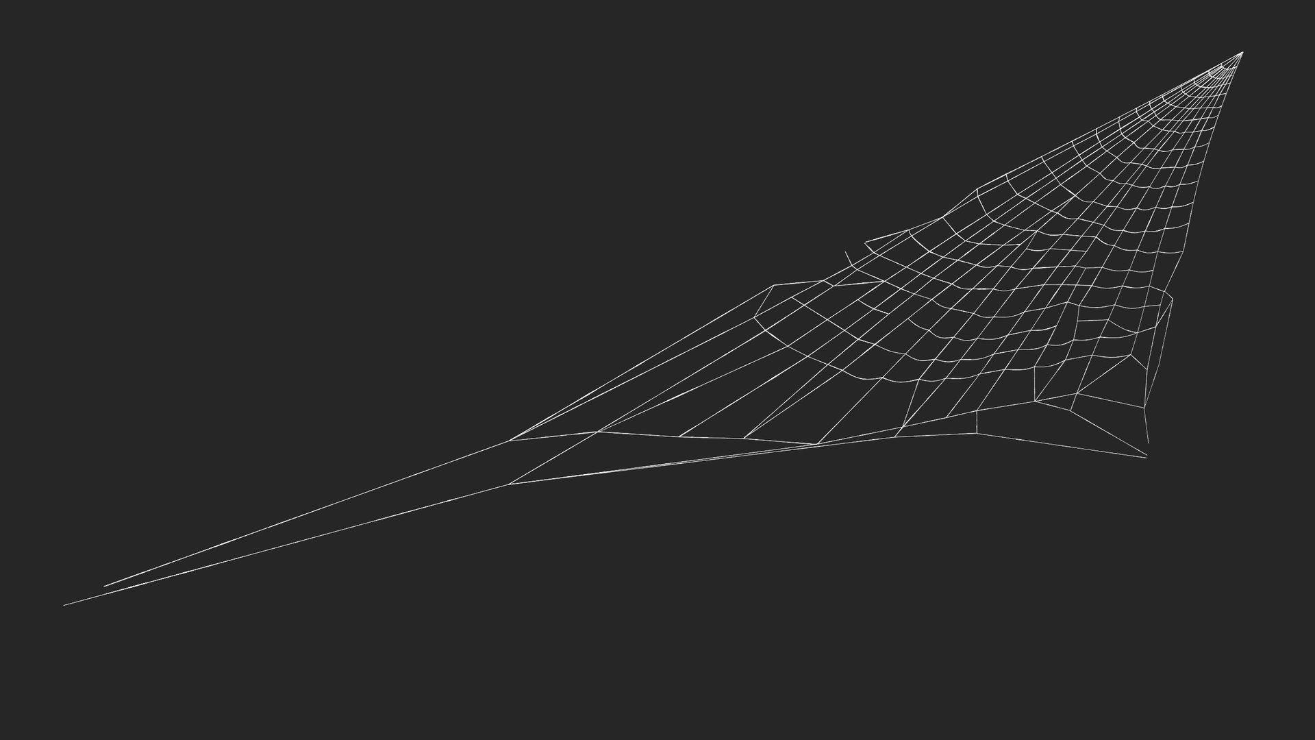 Corner Spider Web Model - TurboSquid 2206806