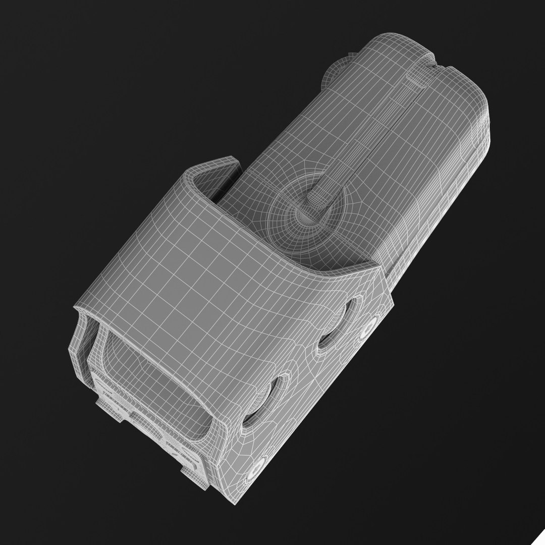Eotech 553 Holographic Weapon 3d Model