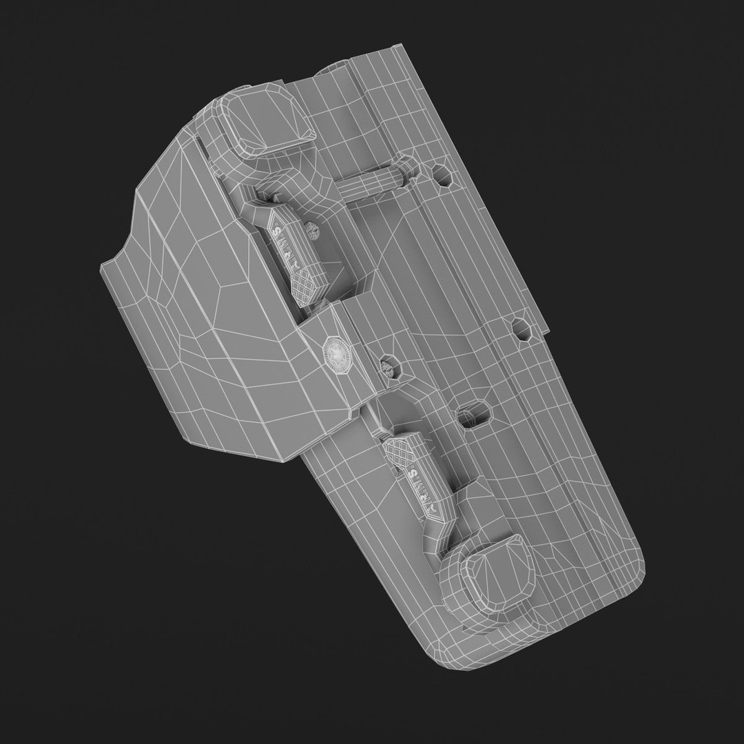 Eotech 553 Holographic Weapon 3d Model