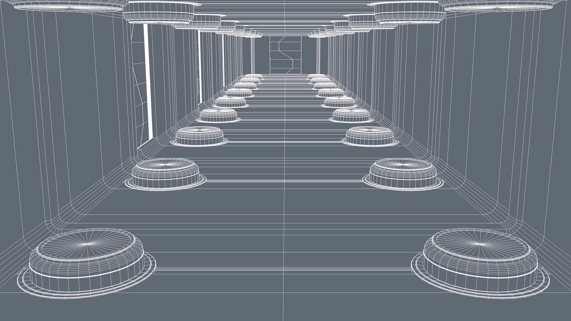 Spaceship Interior 3D Model - TurboSquid 2516808