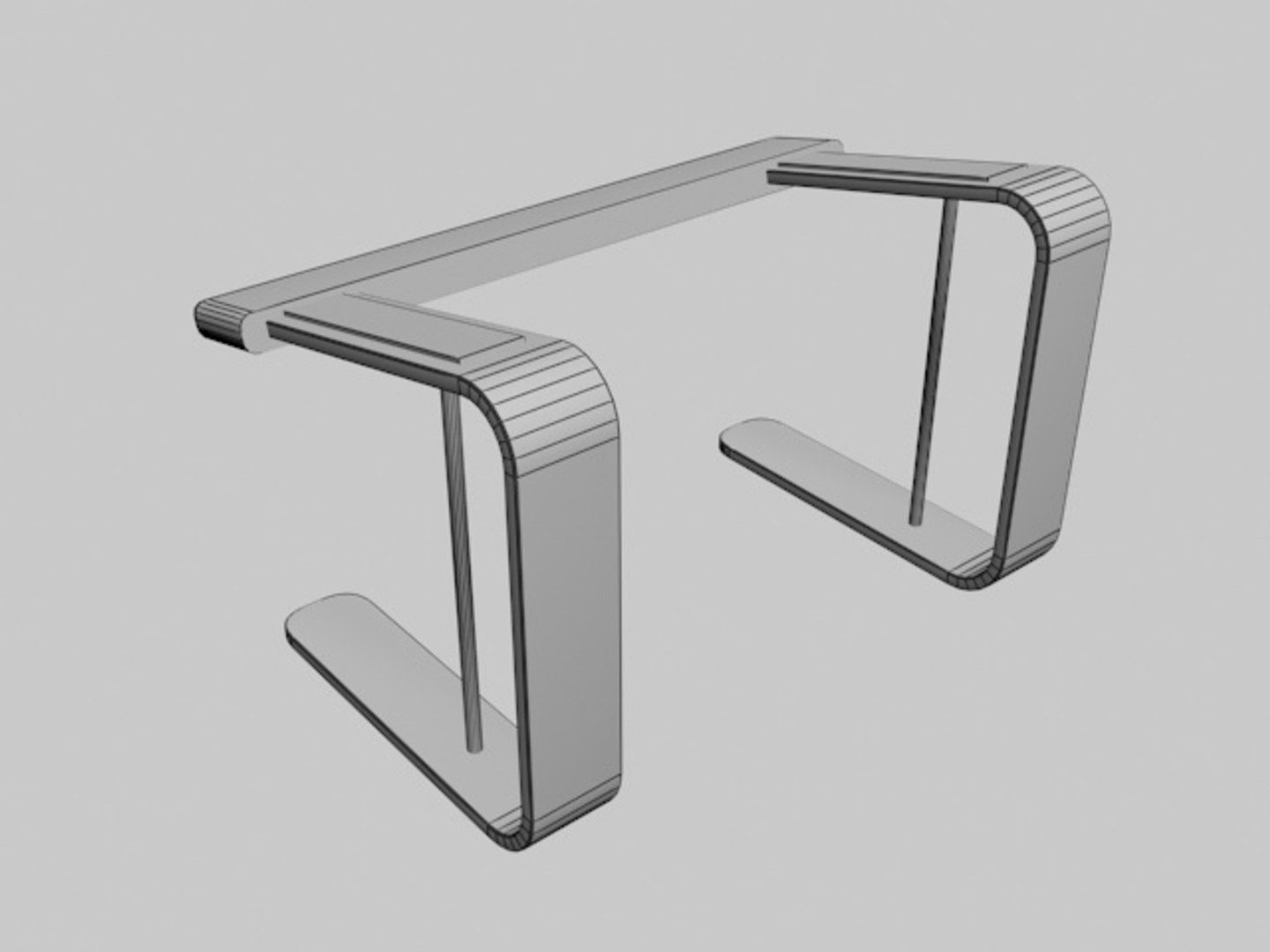 3D laptop stand model - TurboSquid 1366555